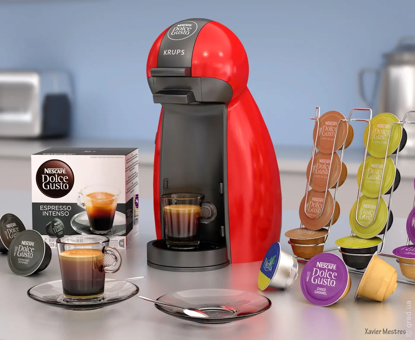 Капсулы для кофемашин Dolce Gusto – непревзойденный вкус и аромат